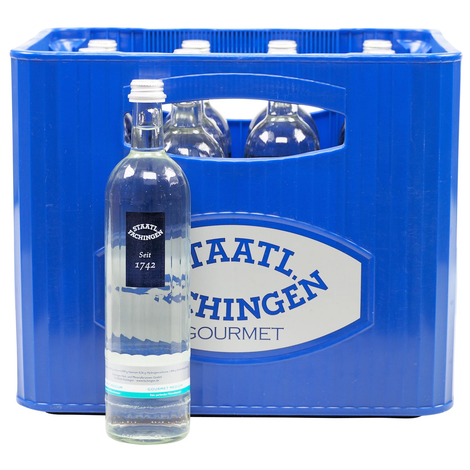 Wir liefern Ihnen in Berlin Fachingen Gourmet Medium 0,75l | GRIHED ...