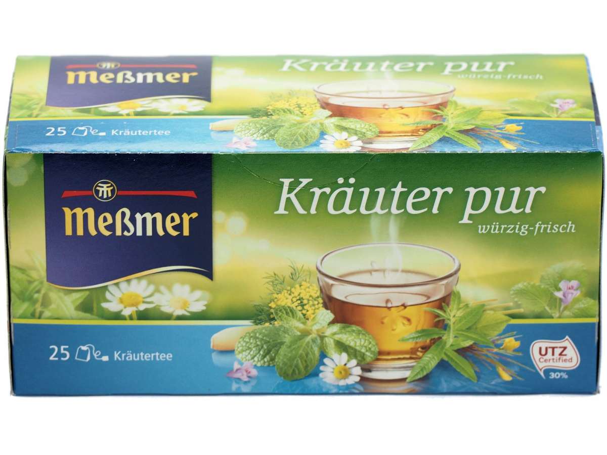 Wir liefern Ihnen in Berlin Meßmer Tee Kräuter PUR | GRIHED, Ihr ...