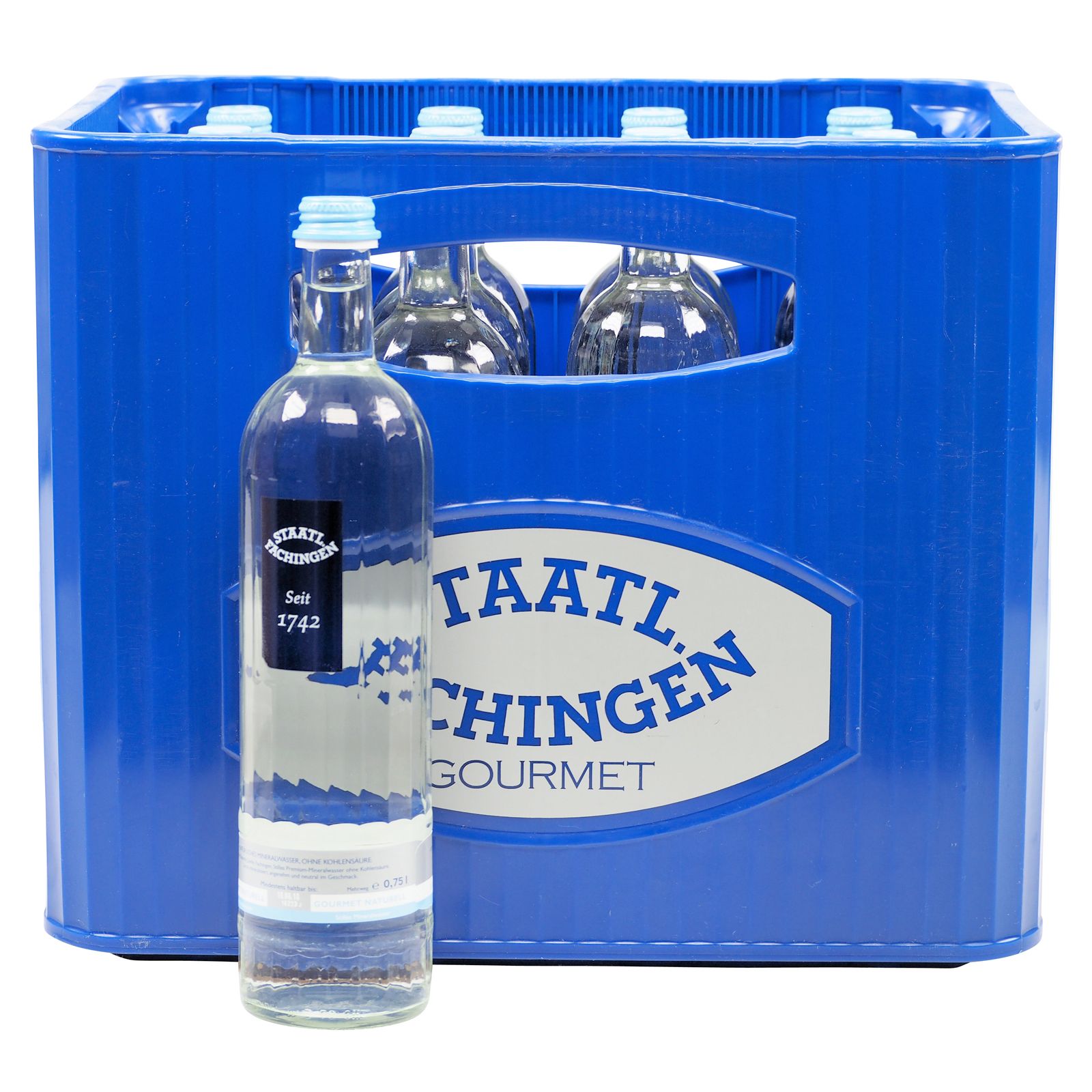 Wir liefern Ihnen in Berlin Fachingen Gourmet Naturell 0,75l | GRIHED ...