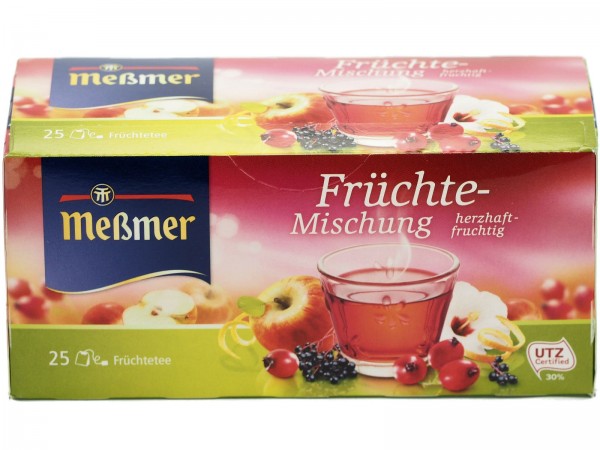 Wir liefern Ihnen in Berlin Meßmer Tee Früchte Mischung | GRIHED, Ihr ...