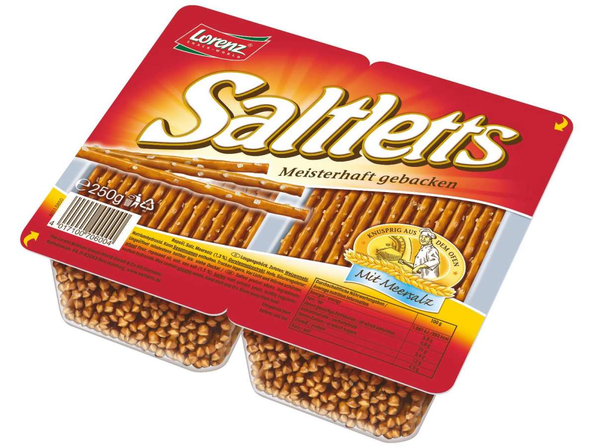 Wir liefern Ihnen in Berlin Lorenz Saltletts Sticks 250g | GRIHED, Ihr ...