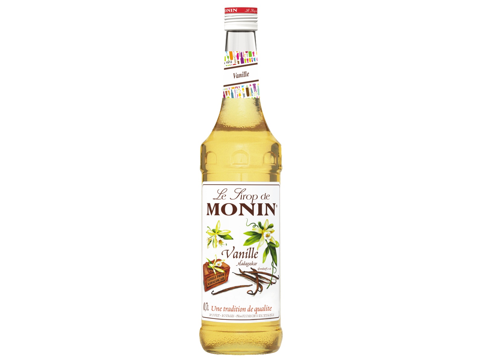 Wir liefern Ihnen in Berlin Monin Sirup Vanille 0,70l | GRIHED, Ihr ...