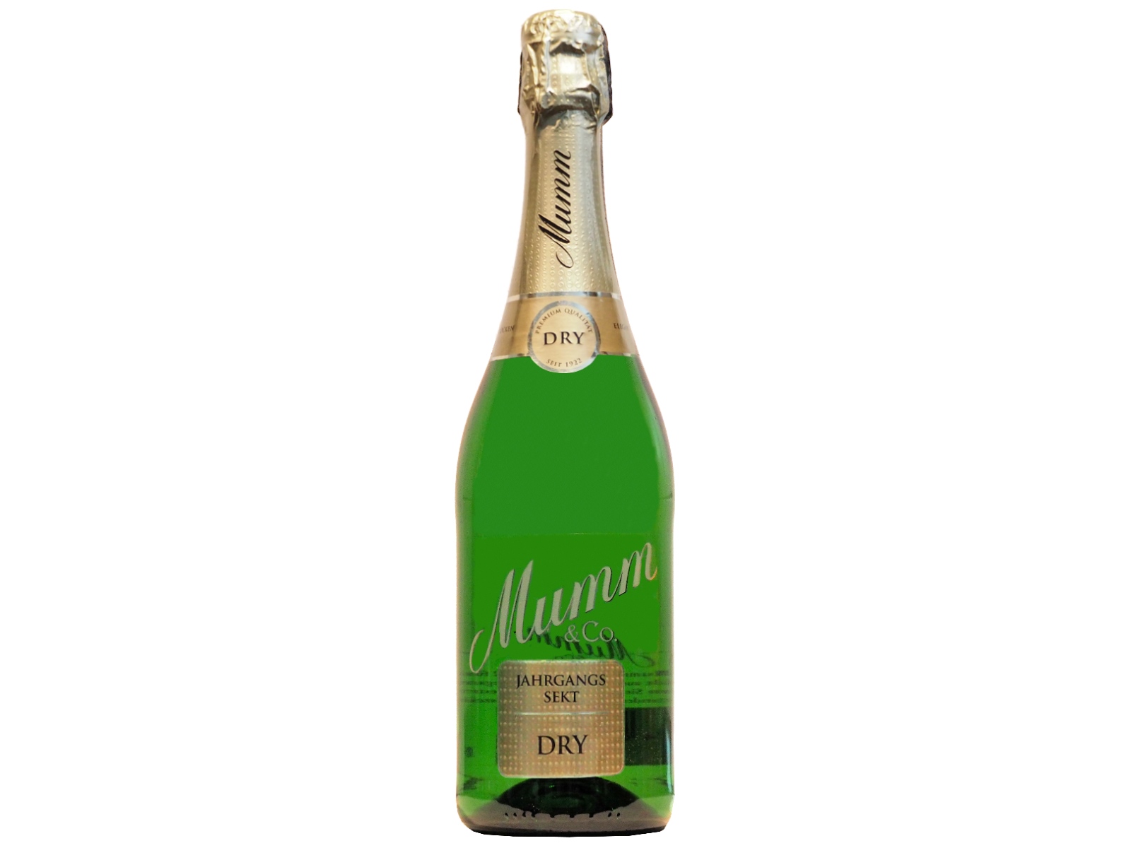 Wir liefern Ihnen in Berlin Mumm Dry Jahrgangssekt 0,75l 11,5%Vol ...