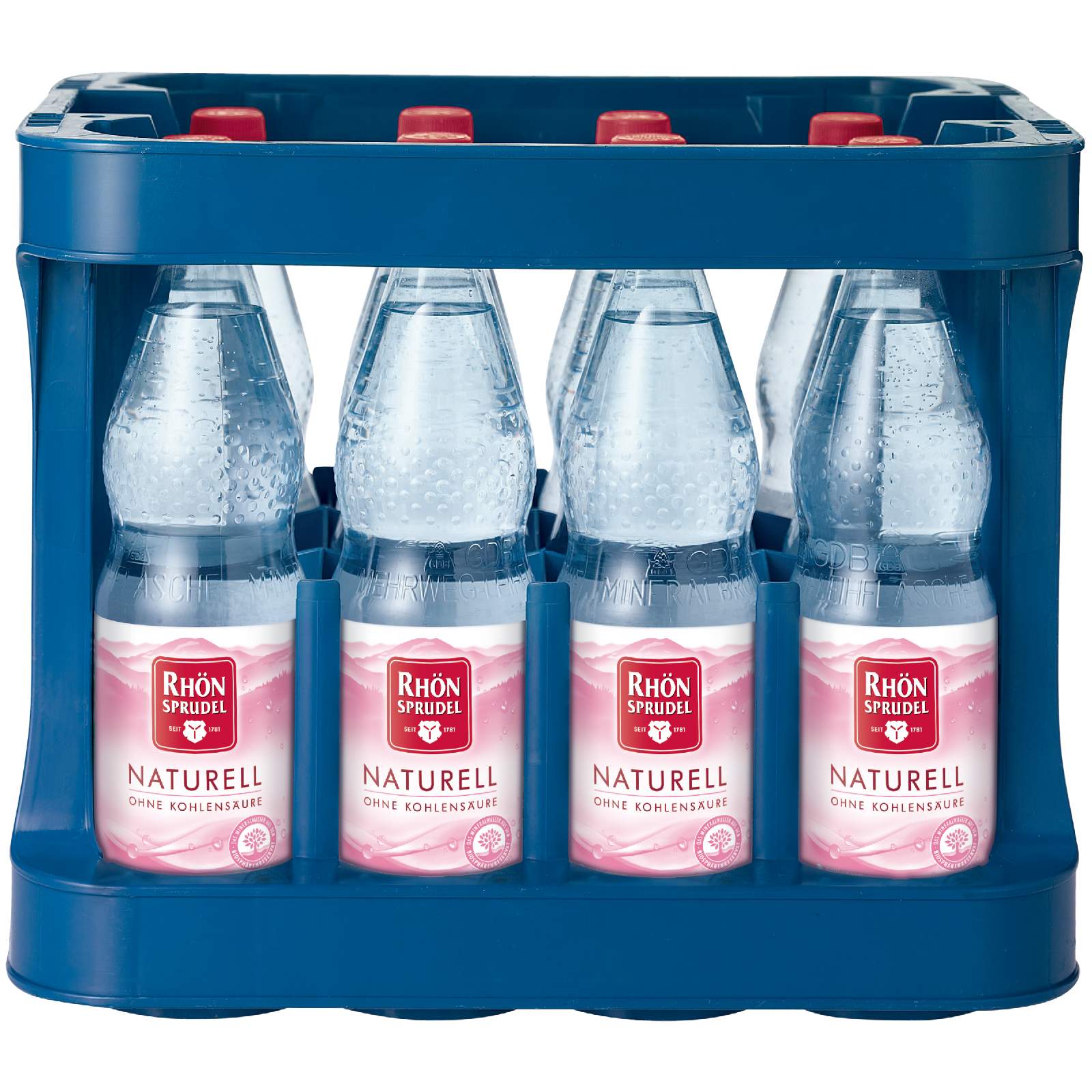 Wir liefern Ihnen in Berlin Rhön Sprudel Naturelle 1,0l | GRIHED, Ihr ...