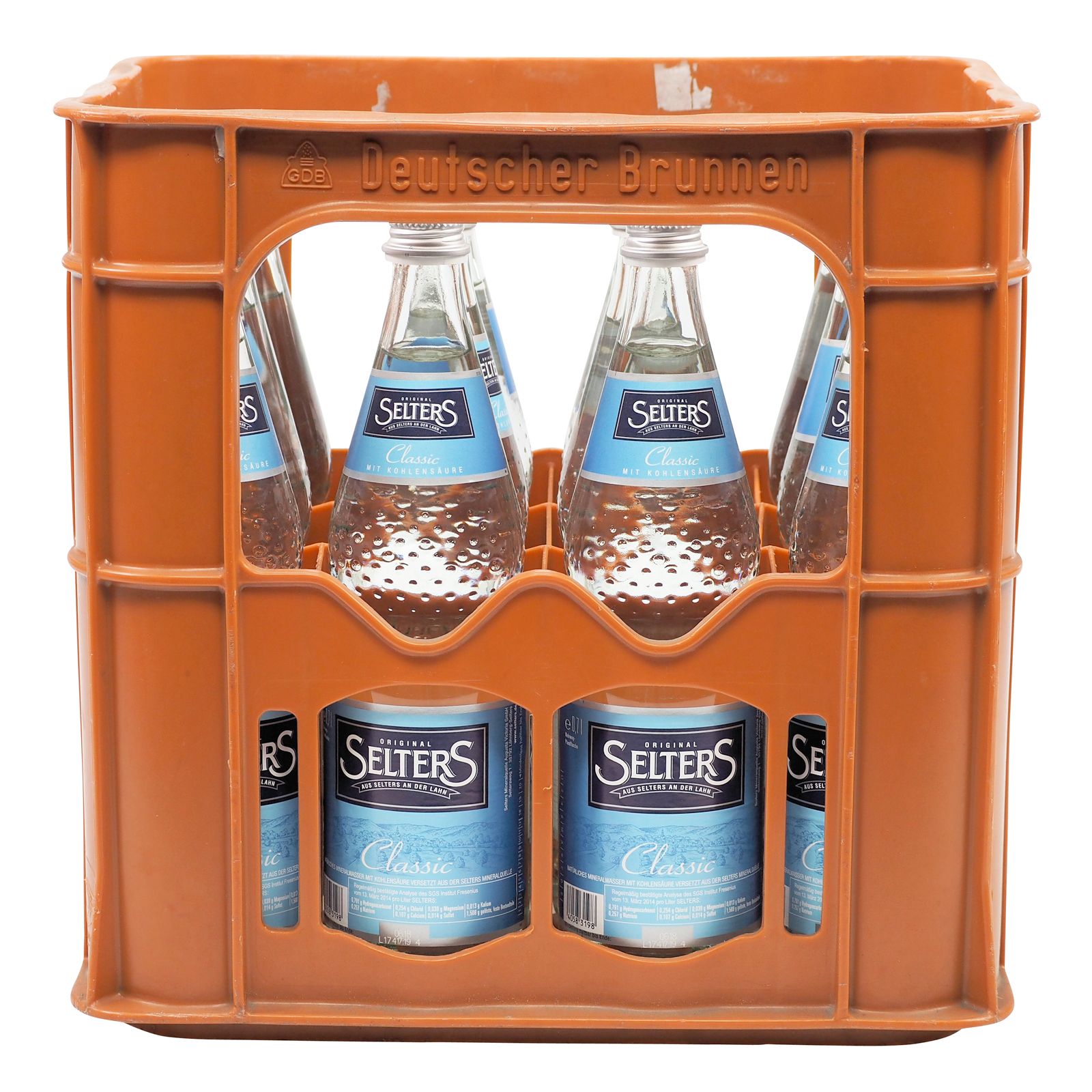 Wir liefern Ihnen in Berlin Selters Mineralwasser Classic | GRIHED, Ihr ...