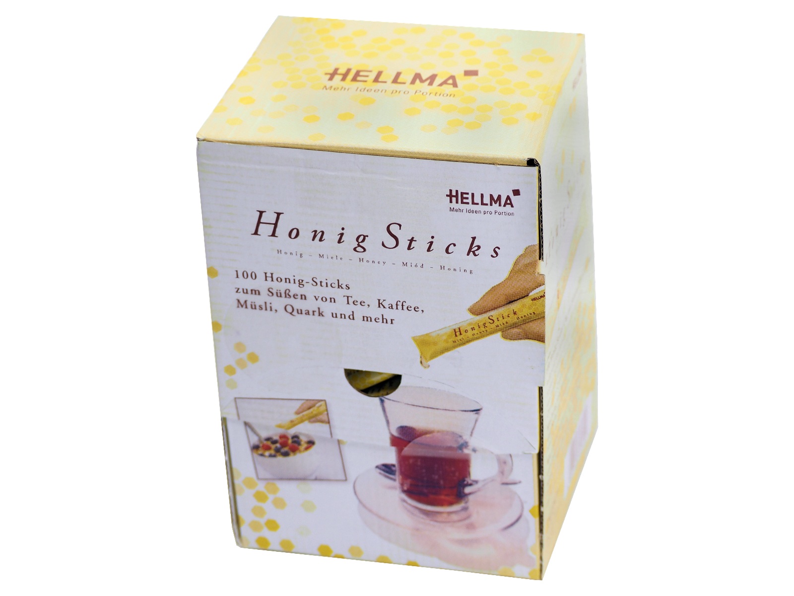 Wir liefern Ihnen in Berlin Honig Sticks (100 x 8,0g) | GRIHED, Ihr ...