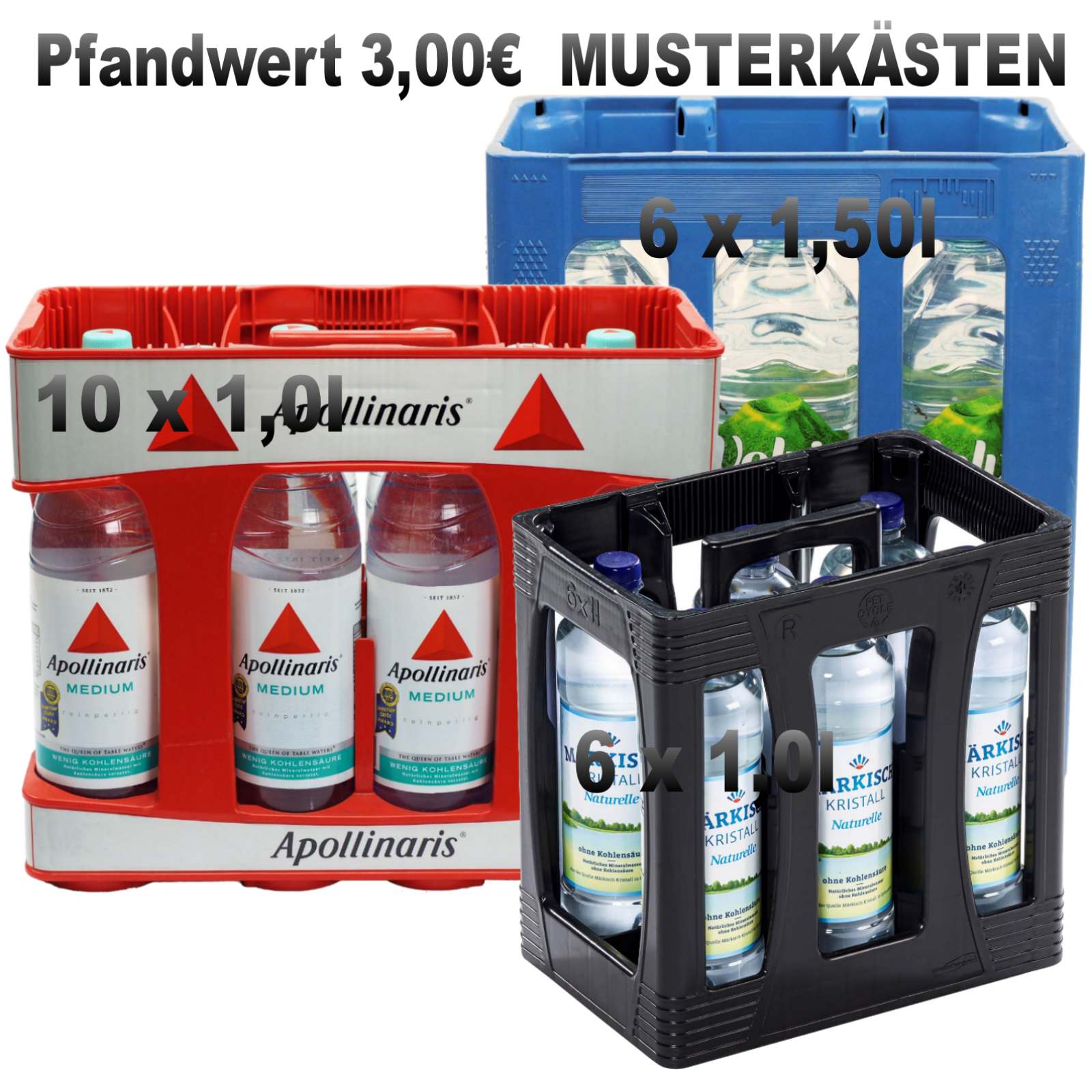 Wir liefern Ihnen in Berlin Leergut Kasten komplett 3,00€ | GRIHED, Ihr ...
