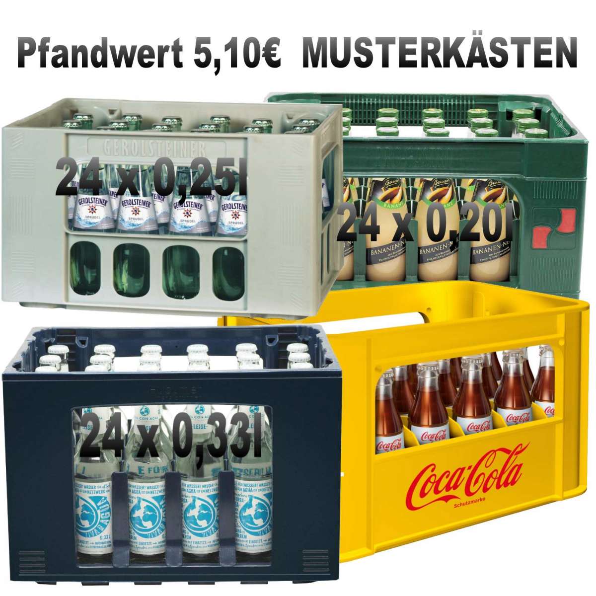 Wir liefern Ihnen in Berlin Leergut Kasten komplett 5,10€ | GRIHED, Ihr ...
