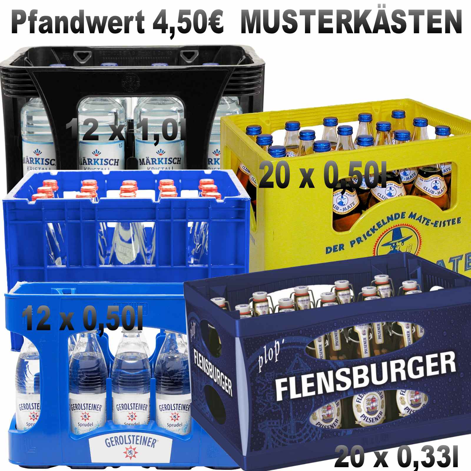 Wir liefern Ihnen in Berlin Leergut Kasten komplett 4,50€ | GRIHED, Ihr ...