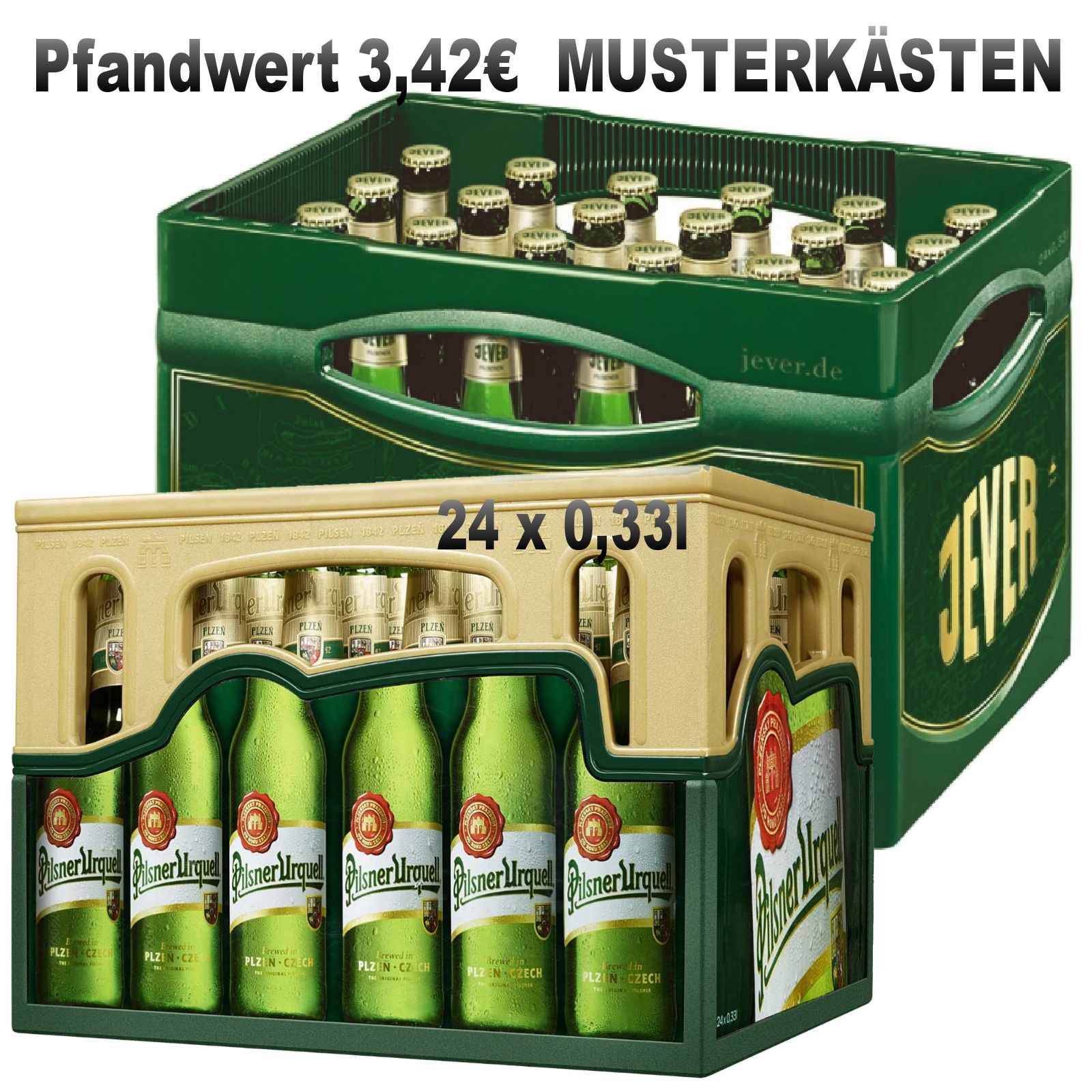 Wir liefern Ihnen in Berlin Leergut Kasten komplett 3,42€ | GRIHED, Ihr ...