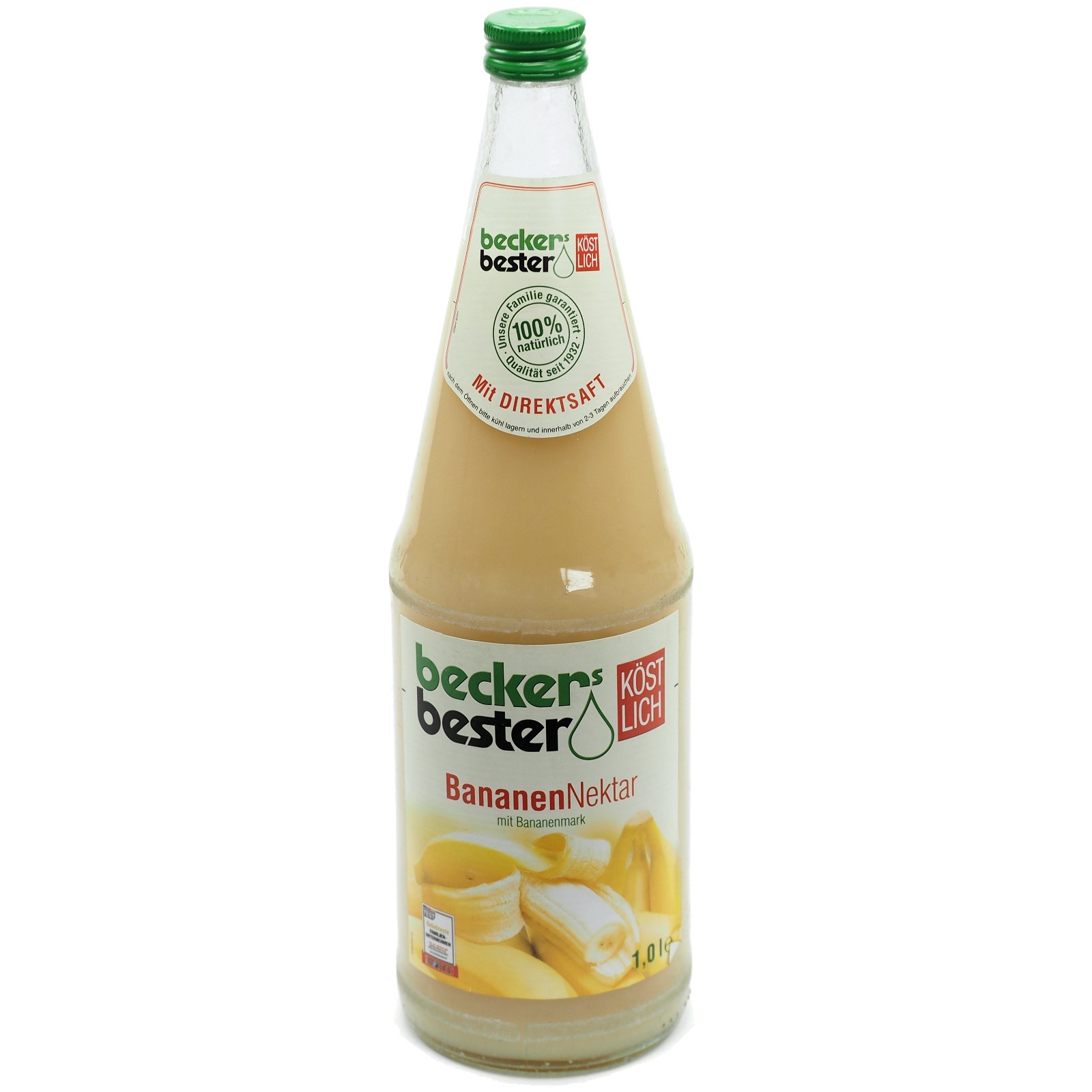 Wir liefern Ihnen in Berlin Flasche Becker Bananennektar 1,0l | GRIHED ... Wir liefern Ihnen in Berlin Flasche Becker Bananennektar 1,0l | GRIHED ...