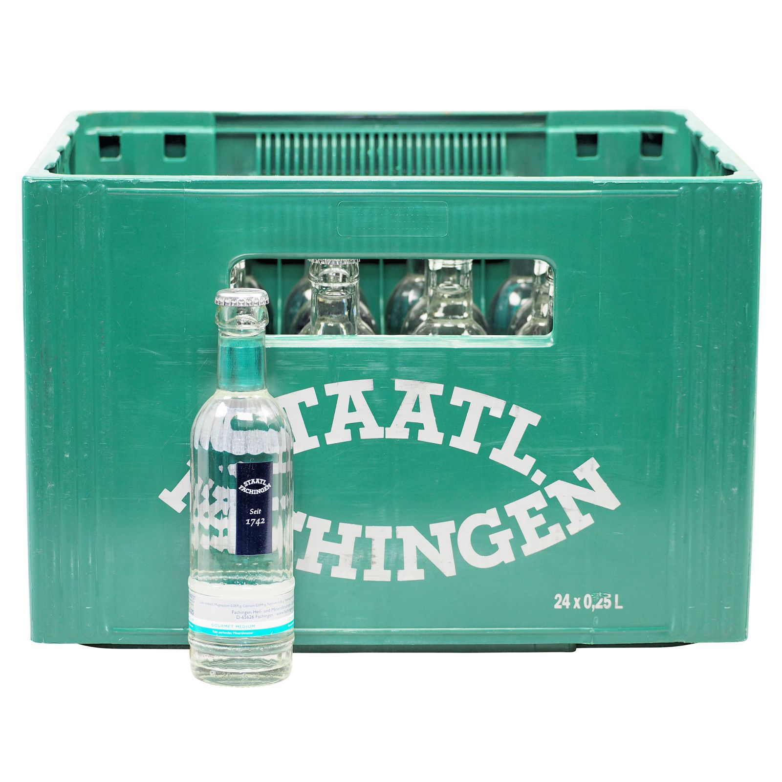 Wir liefern Ihnen in Berlin Fachingen Gourmet Medium 0,25l | GRIHED ...