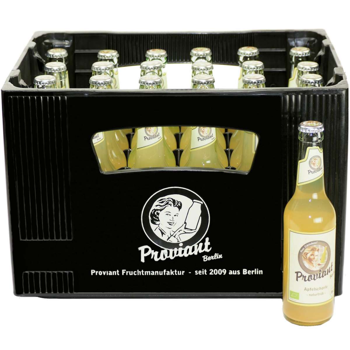 Wir liefern Ihnen in Berlin Proviant Berlin Apfelschorle naturtrüb 0 ...