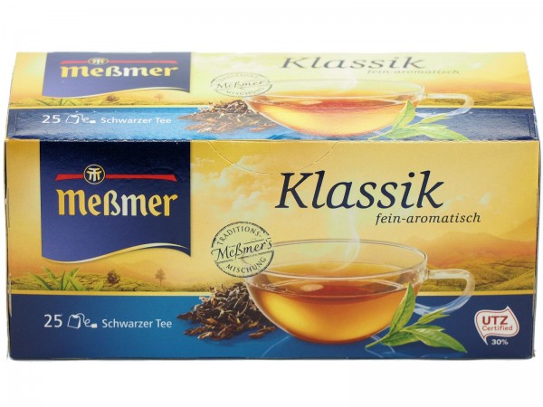 Wir liefern Ihnen in Berlin Meßmer Tee Klassik | GRIHED, Ihr ...