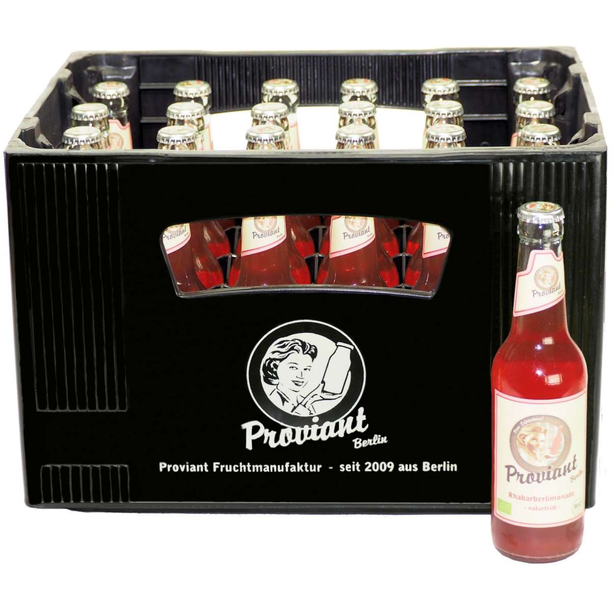 Wir liefern Ihnen in Berlin Proviant Berlin Limonade Rhabarber ...