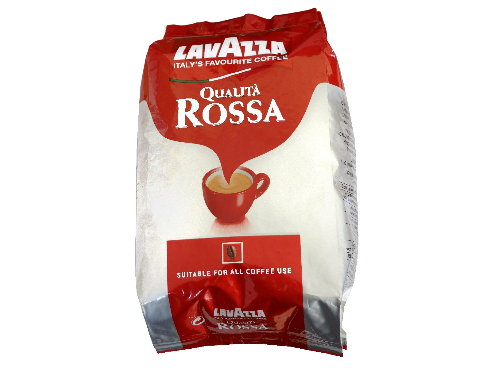 Wir liefern Ihnen in Berlin Lavazza Qualità Rossa 1Kg | GRIHED, Ihr ...